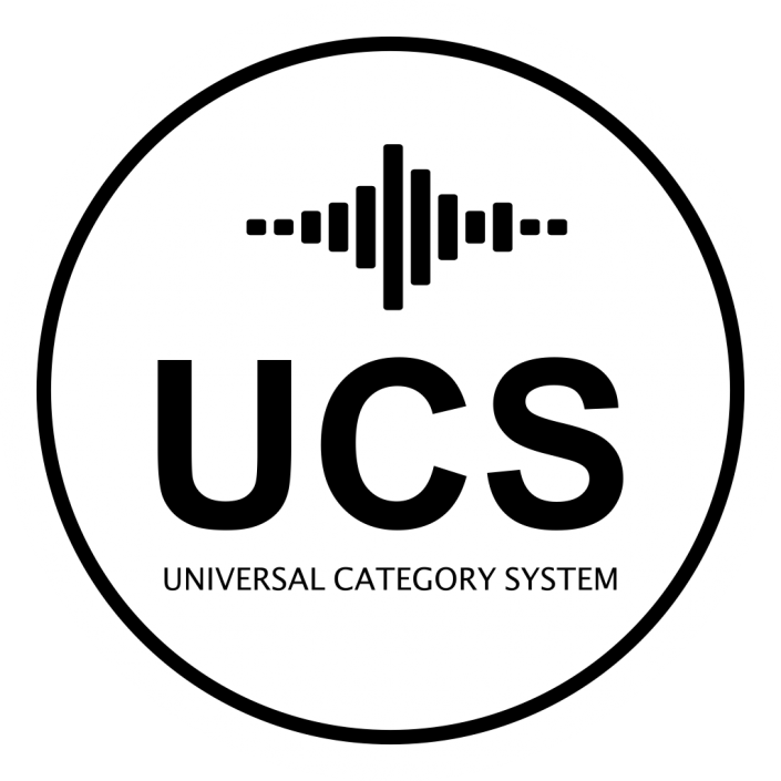 Universal Category System information. UCS | aXLsound